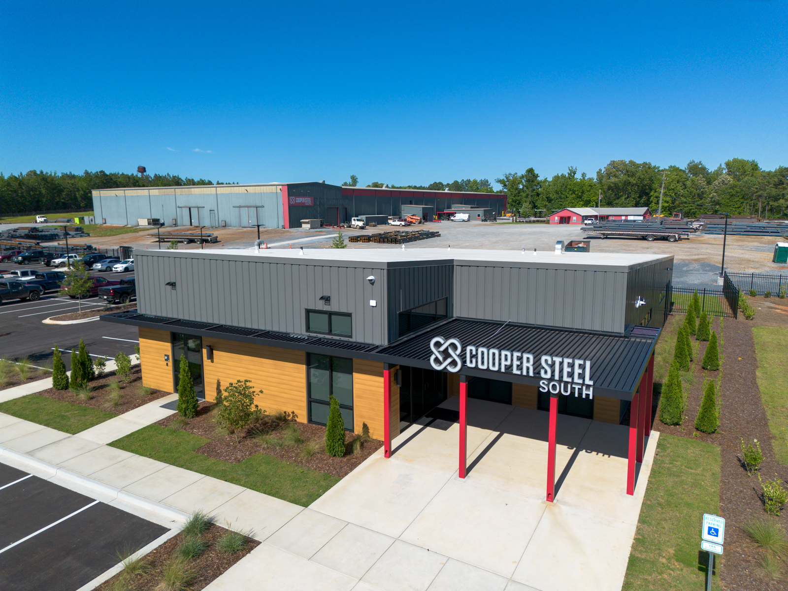 Cooper Steel Childersburg Facility Construction | KFP Construction