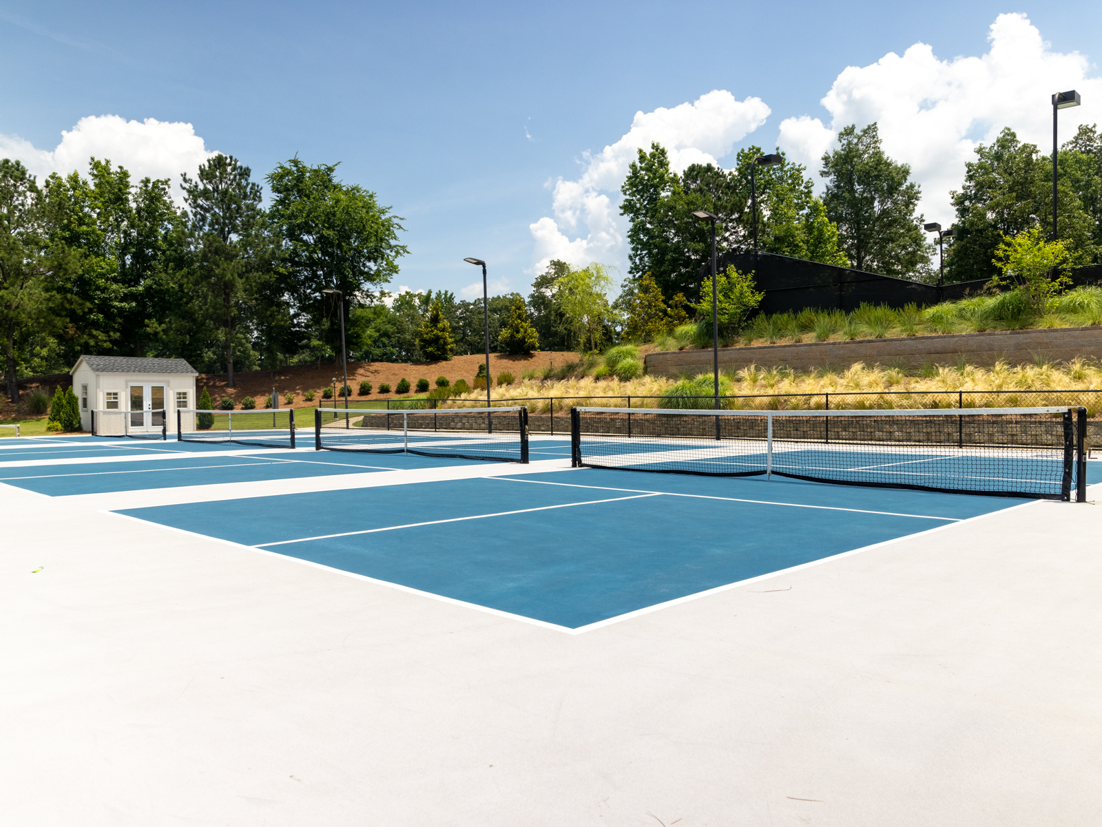 Greystone Country Club Sports Courts Renovation | Pickleball ...